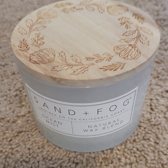 Sand + Fog | Accents | Sand Fog Ocean Mist Candle With Natural Wax ...